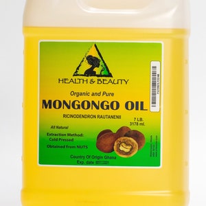 7 Lb, 1 Gal MONGONGO OIL / MANKETTI Oil Organic Cold Pressed Pure - Etsy