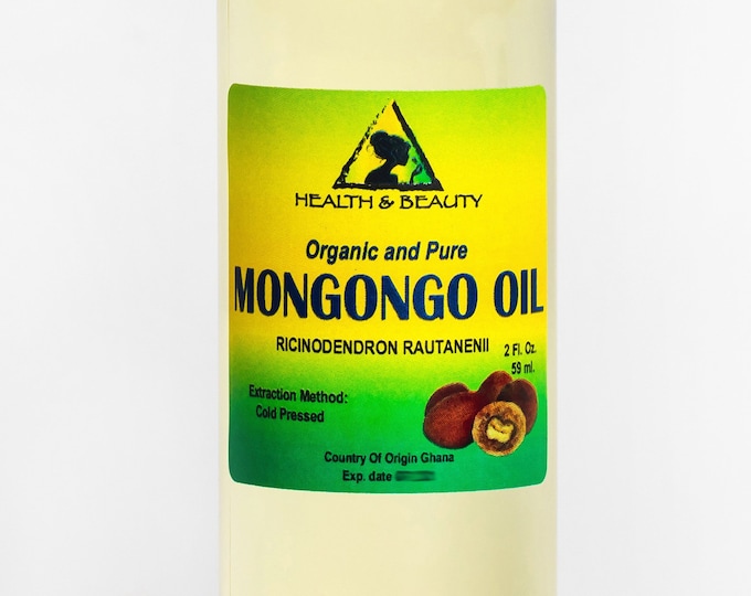 2 Oz MONGONGO OIL / MANKETTI Oil Organic Cold Pressed Pure - Etsy