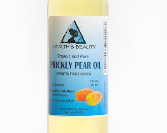 100% Cold Pressed Prickly Pear Cactus Oil - Etsy