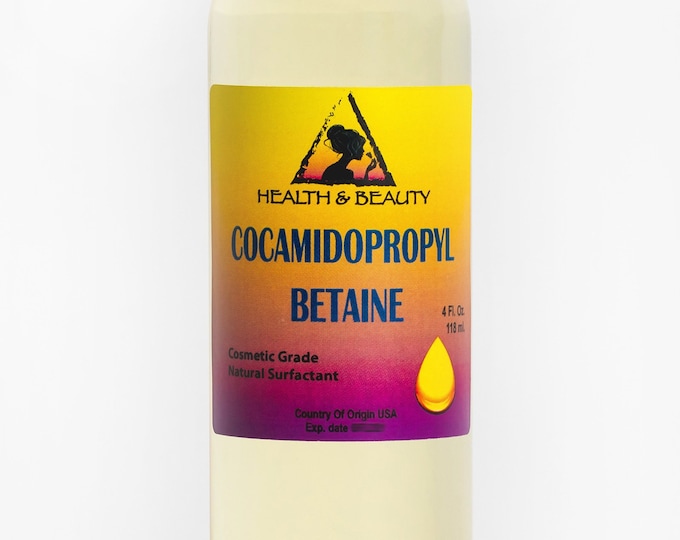 Makingcosmetics Coco Betaine Cosmetic Ingredient - Etsy