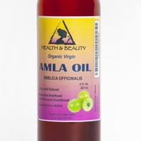 Organic Amla Oil - 100% Pure Extra Virgin (glass Bottle) - Indian ...