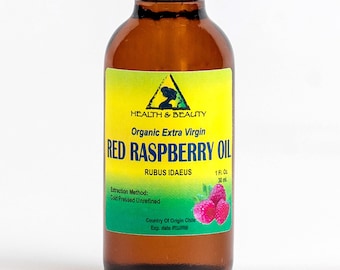 Raspberry Seed Oil | Etsy