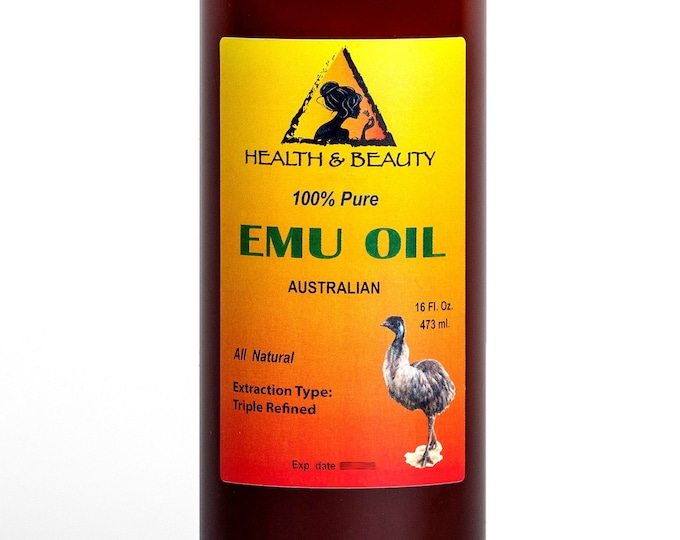 Emu Oil Scalp Serum - Etsy