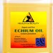 7 Lb, 1 Gal Organic Echium Seed Oil: Cold Pressed, Refined Carrier Oil ...