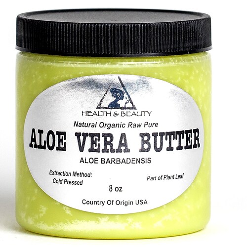 16 Oz Premium Aloe Vera Butter RAW 100% Pure Organic Cold - Etsy