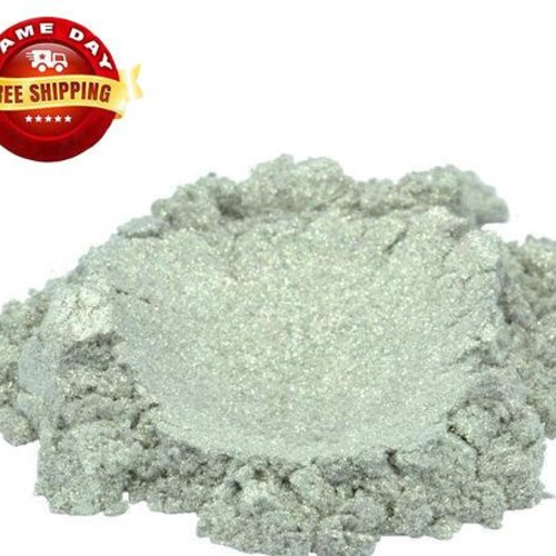 1 Oz STORM GREY SILVER Luxury Mica Colorant Pigment Powder - Etsy