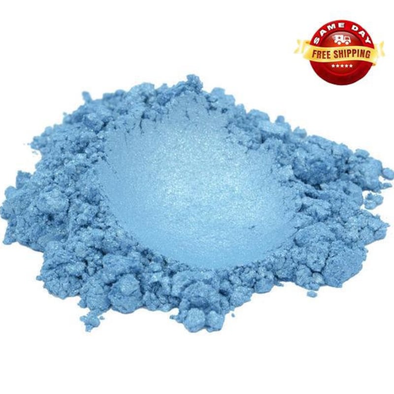 Blue Mica Powder - Etsy