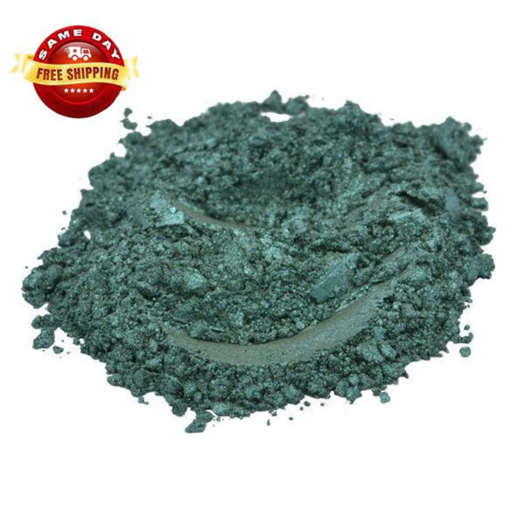 1 Oz AFTER TWILIGHT DARK Stale Green Mica Colorant Pigment - Etsy