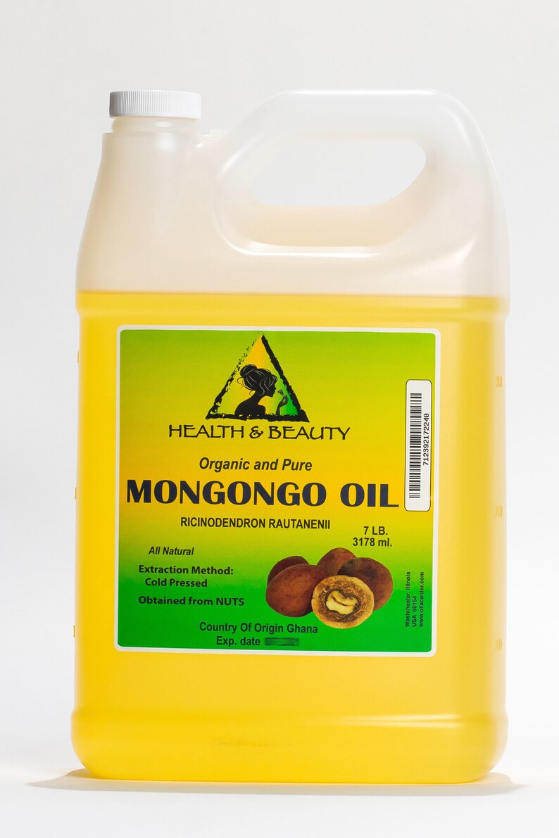 7 Lb 1 Gal MONGONGO OIL / MANKETTI Oil Organic Cold Pressed - Etsy
