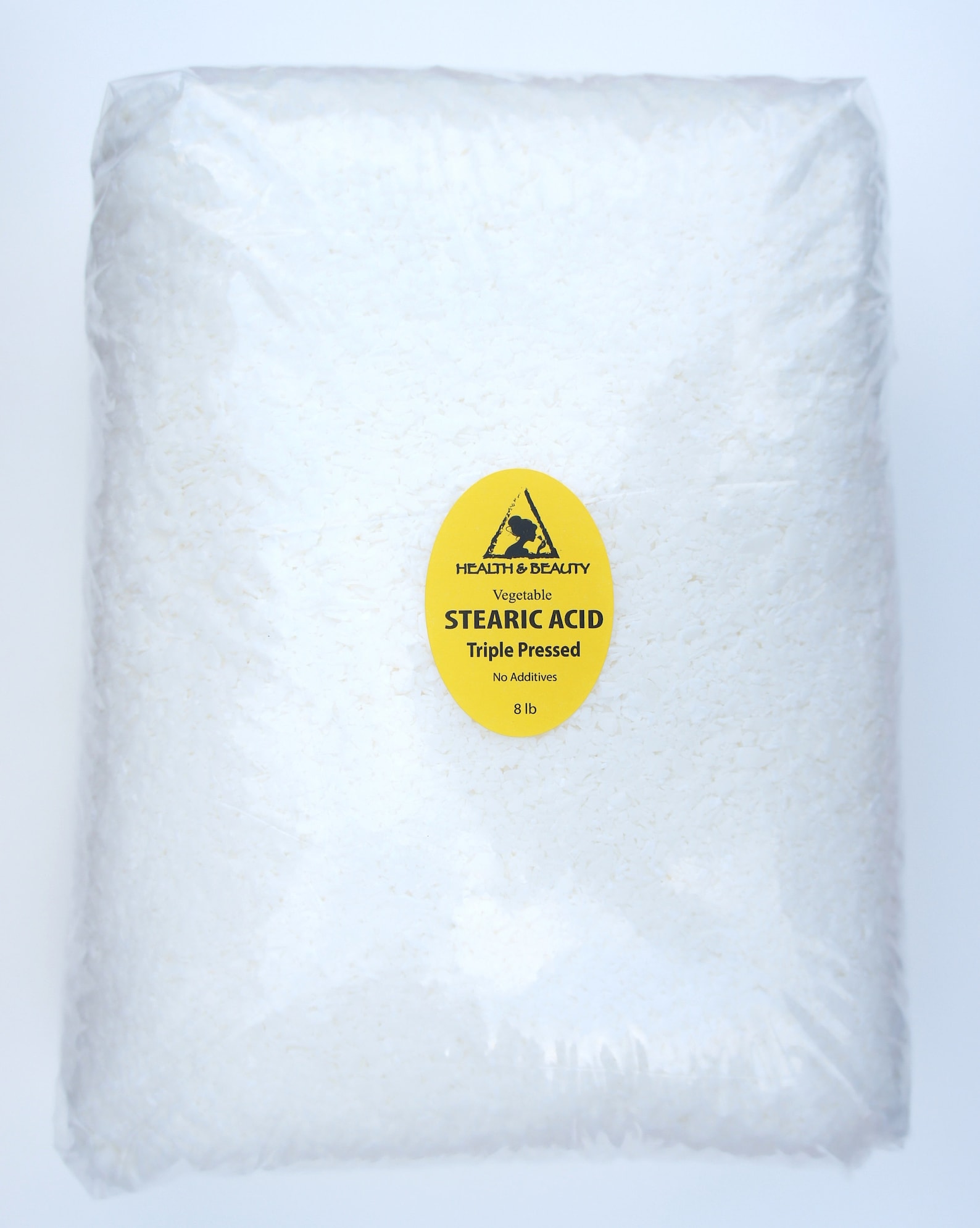 8 Lb STEARIC ACID VEGETABLE Triple Pressed Pastilles Beads 100% Pure - Etsy