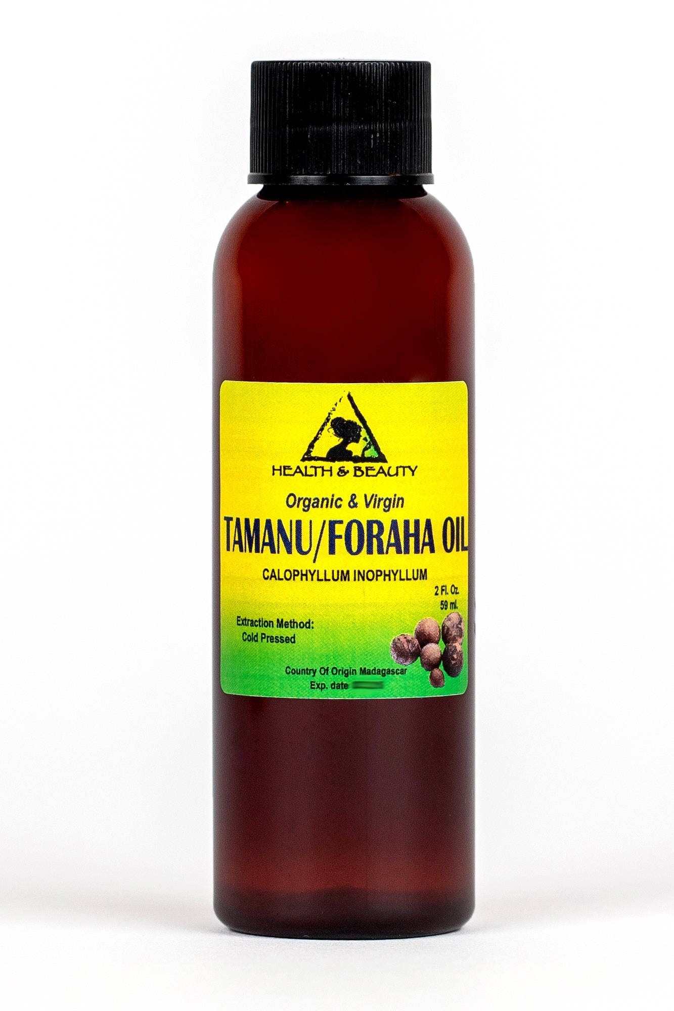 2 Oz TAMANU / FORAHA OIL Organic Cold Pressed Fresh Pure | Etsy