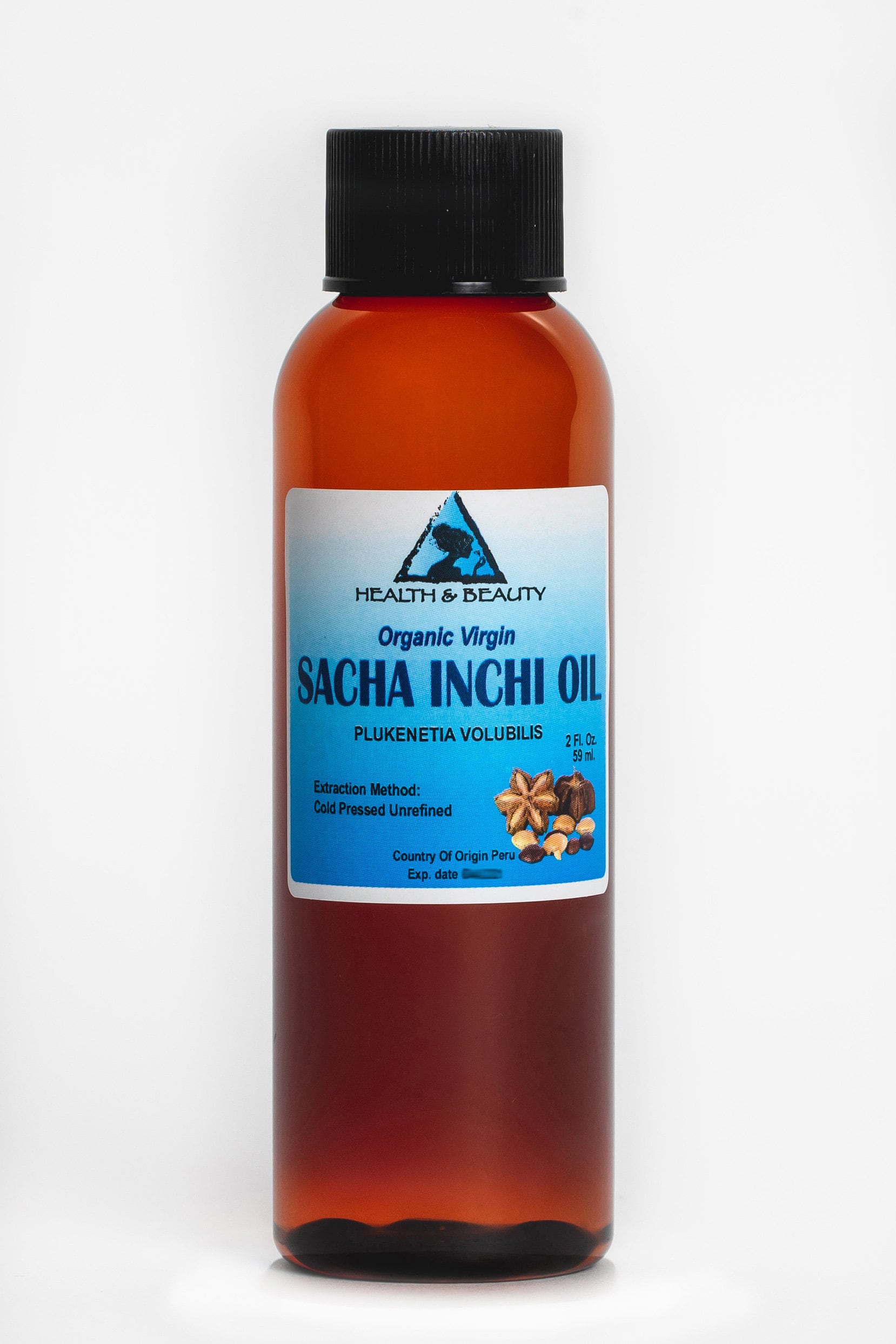2 Oz SACHA INCHI OIL Unrefined Organic Carrier Virgin Cold - Etsy