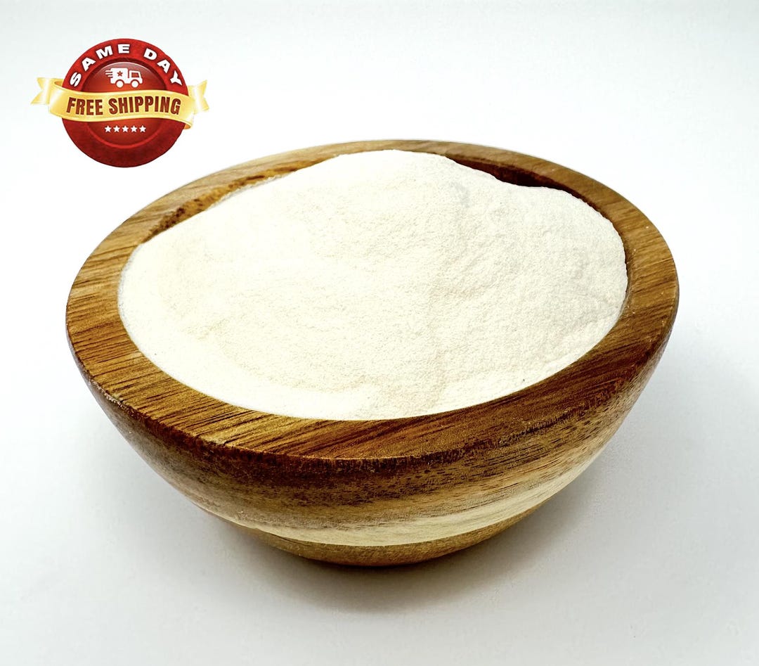 1 Oz XANTHAN GUM THICKENER Stabilizer Powder Natural Raw Material - Etsy