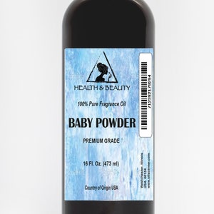 32 Oz BABY POWDER FRAGRANCE Oil Organic Aromatherapy Natural 100% Pure ...