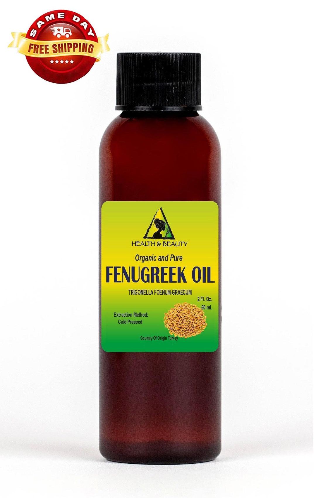 2 Oz FENUGREEK (METHI) OIL Organic Carrier Cold Pressed Pure - Etsy