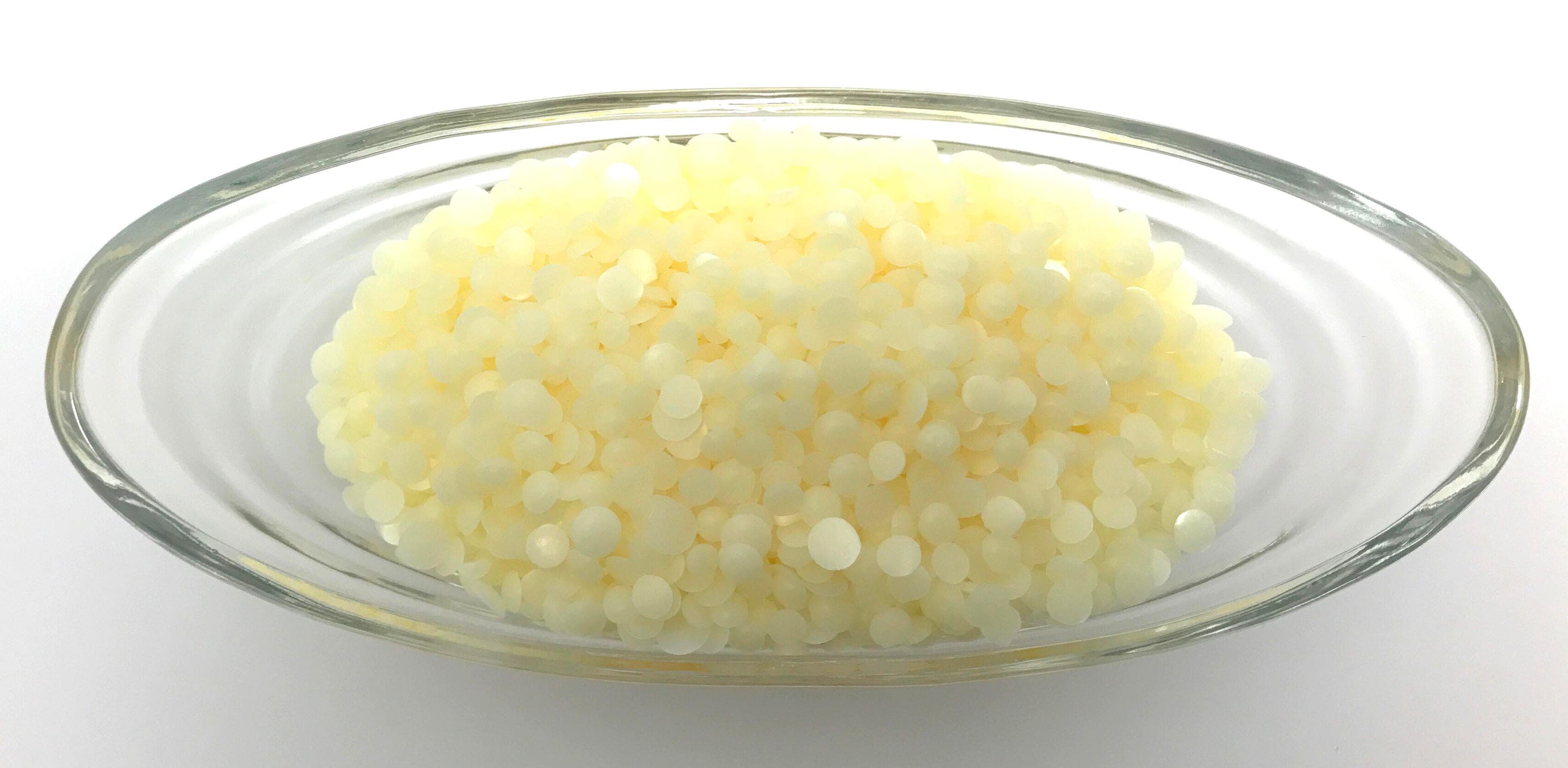 2 Oz RICE BRAN WAX Organic Vegan Pastilles Vegetable Beads - Etsy