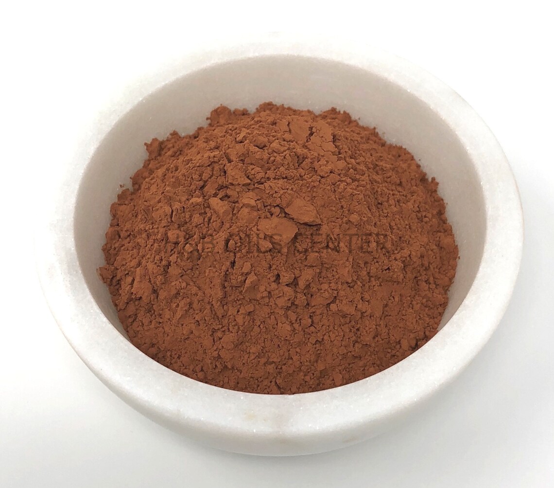1 Oz FRENCH RED CLAY Organic Face Mask Exfoliating Powder - Etsy