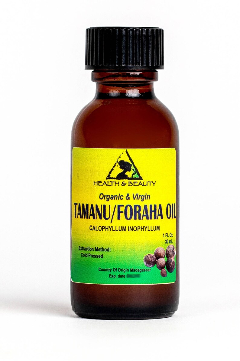 1 Oz TAMANU / FORAHA OIL Organic Cold Pressed Fresh Pure in - Etsy