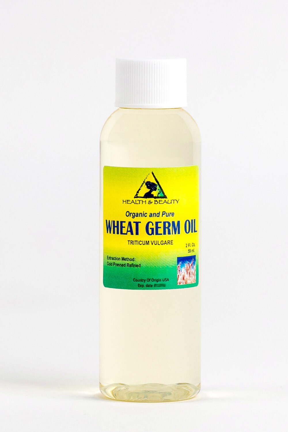 2 oz WHEAT GERM Oil REFINED Organic Carrier Cold Pressed 100% | Etsy