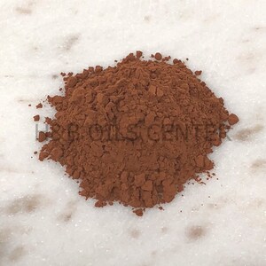8 Oz FRENCH RED CLAY Organic Face Mask Exfoliating Powder - Etsy