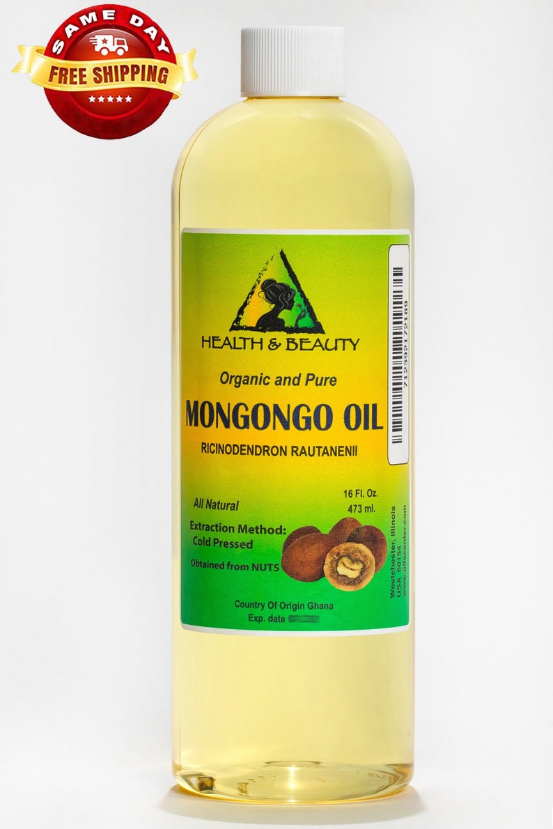 16 Oz MONGONGO OIL / MANKETTI Oil Organic Cold Pressed Pure - Etsy