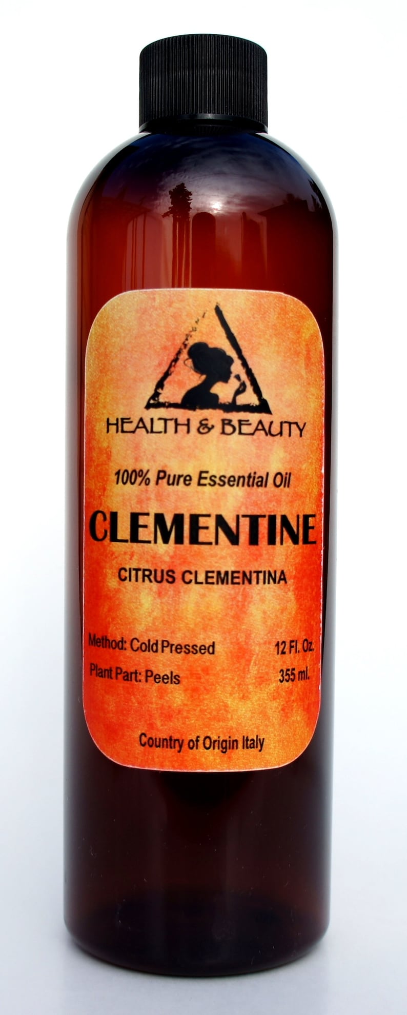 12 Oz CLEMENTINE ESSENTIAL OIL Organic Aromatherapy Natural 100% Pure ...
