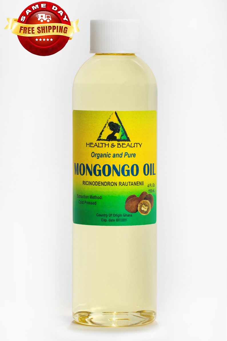 4 Oz MONGONGO OIL / MANKETTI Oil Organic Cold Pressed Pure - Etsy