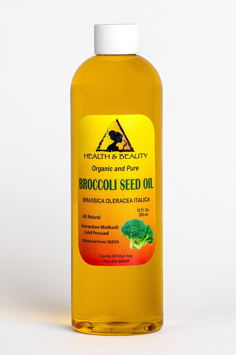 36 Oz BROCCOLI SEED OIL Organic Carrier Cold Pressed | Etsy