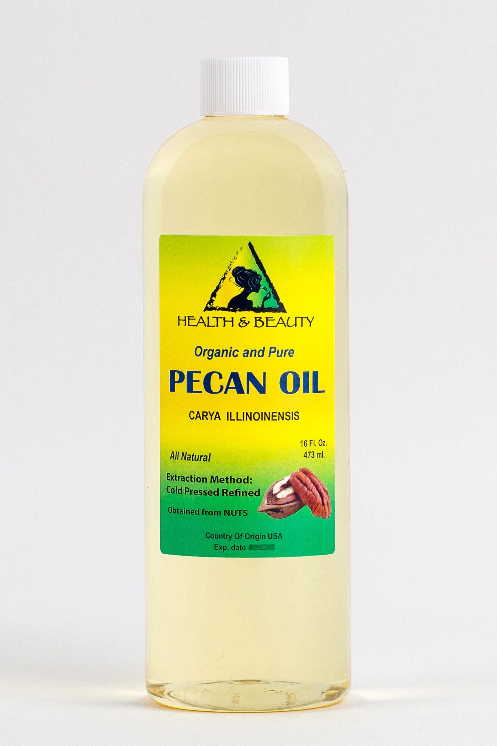 16 Oz PECAN OIL REFINED Organic Carrier Cold Pressed Premium | Etsy