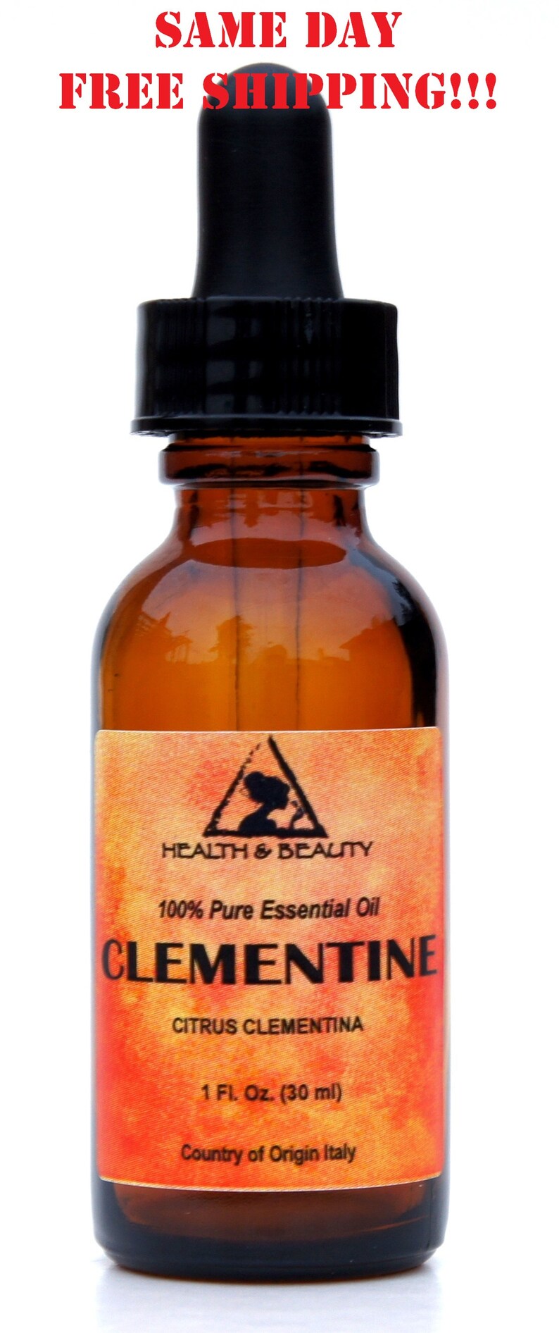 1 Oz CLEMENTINE ESSENTIAL OIL Organic Aromatherapy Natural 100% Pure ...
