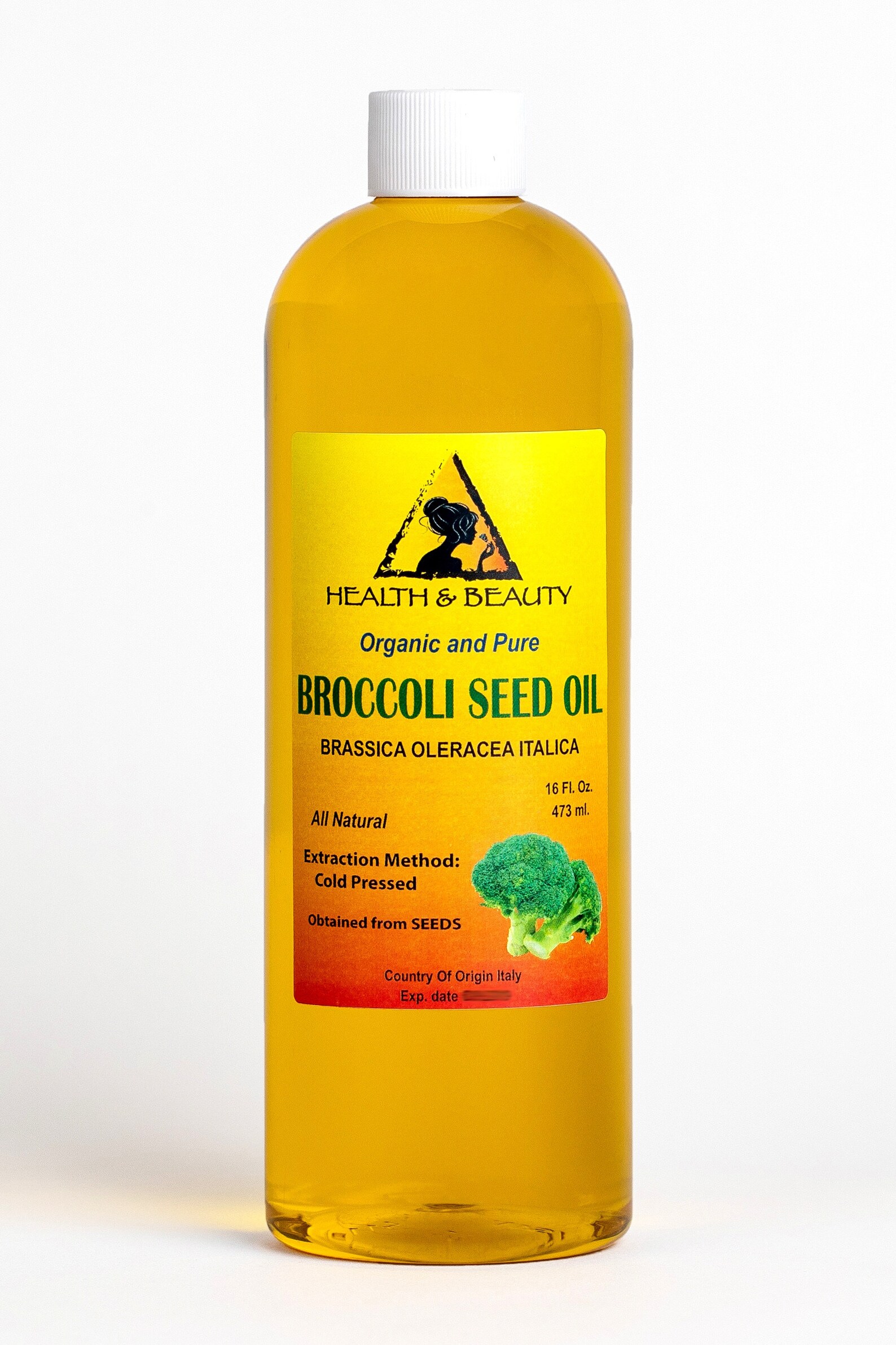 32 Oz BROCCOLI SEED OIL Organic Carrier Cold Pressed - Etsy
