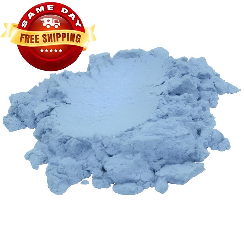 Blue Mica Powder - Etsy