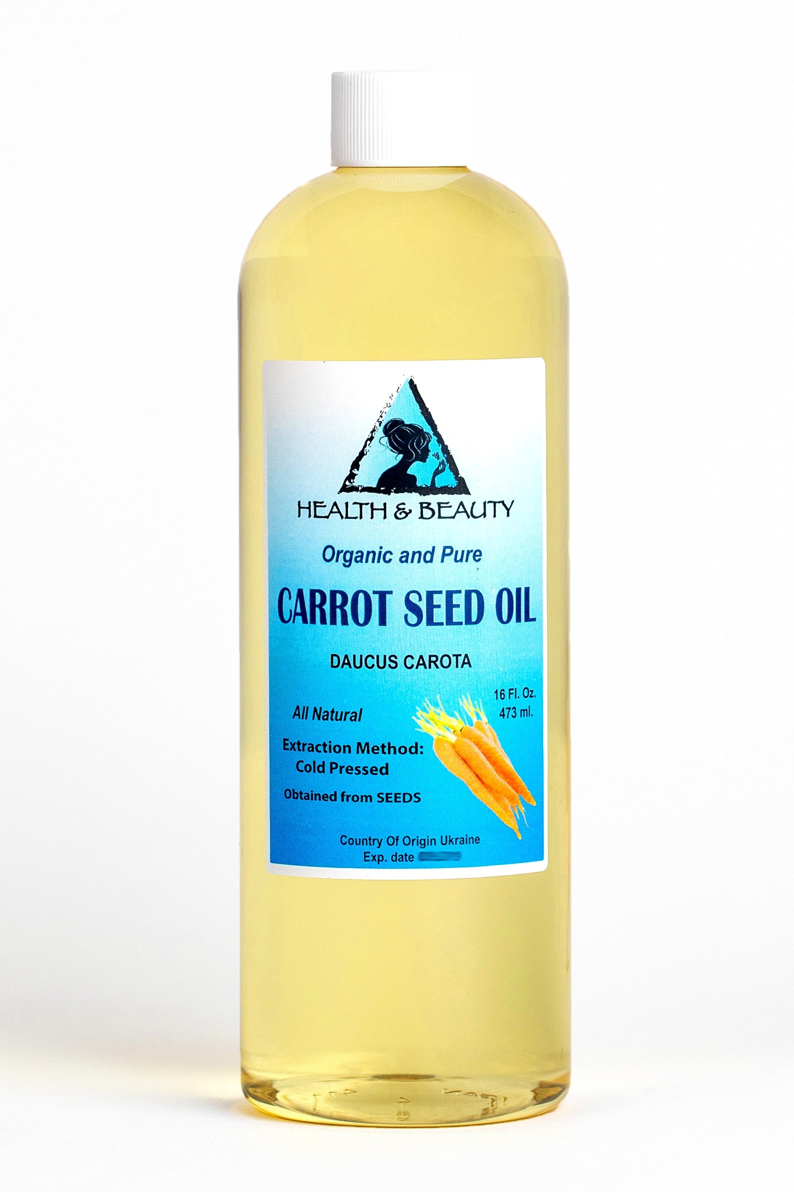 16 Oz CARROT SEED OIL Organic Carrier Cold Pressed Natural - Etsy