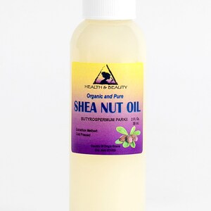 2 Oz SHEA NUT OIL Organic African Karite Oil Carrier Cold Pressed 100% ...