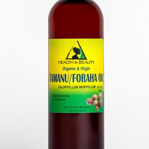 4 Oz TAMANU / FORAHA OIL Organic Cold Pressed Fresh Pure - Etsy