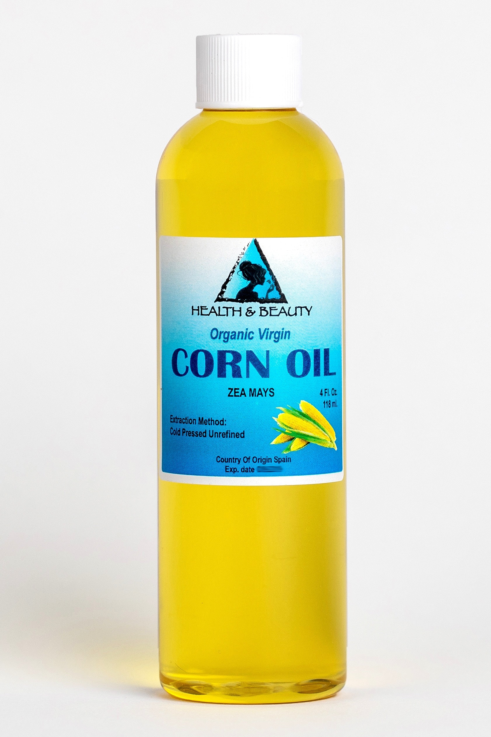 4 Oz CORN / MAIZE OIL Unrefined Organic Virgin Raw Cold | Etsy
