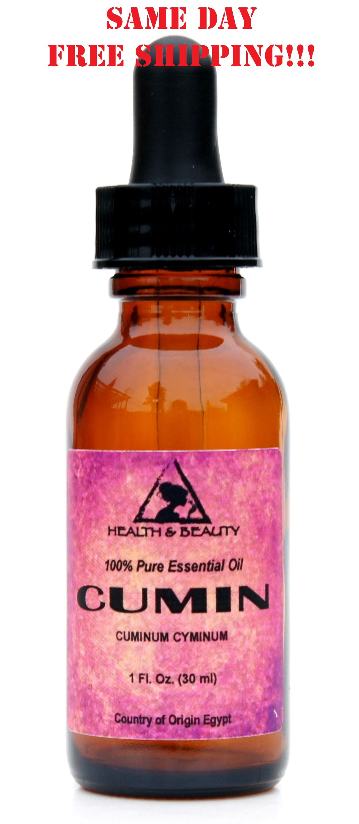 1 Oz CUMIN ESSENTIAL OIL Organic Aromatherapy Natural 100% | Etsy