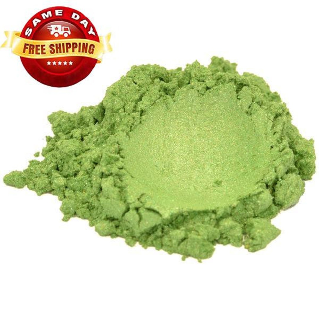 1 Oz SOAPBERRY GREEN MICA Colorant Pigment Powder for Soap Making - Etsy