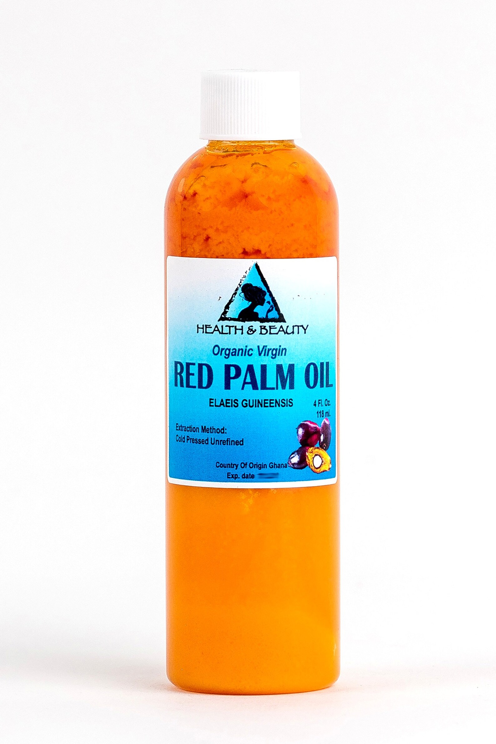 4 Oz PALM OIL red Extra Virgin Organic Carrier - Etsy