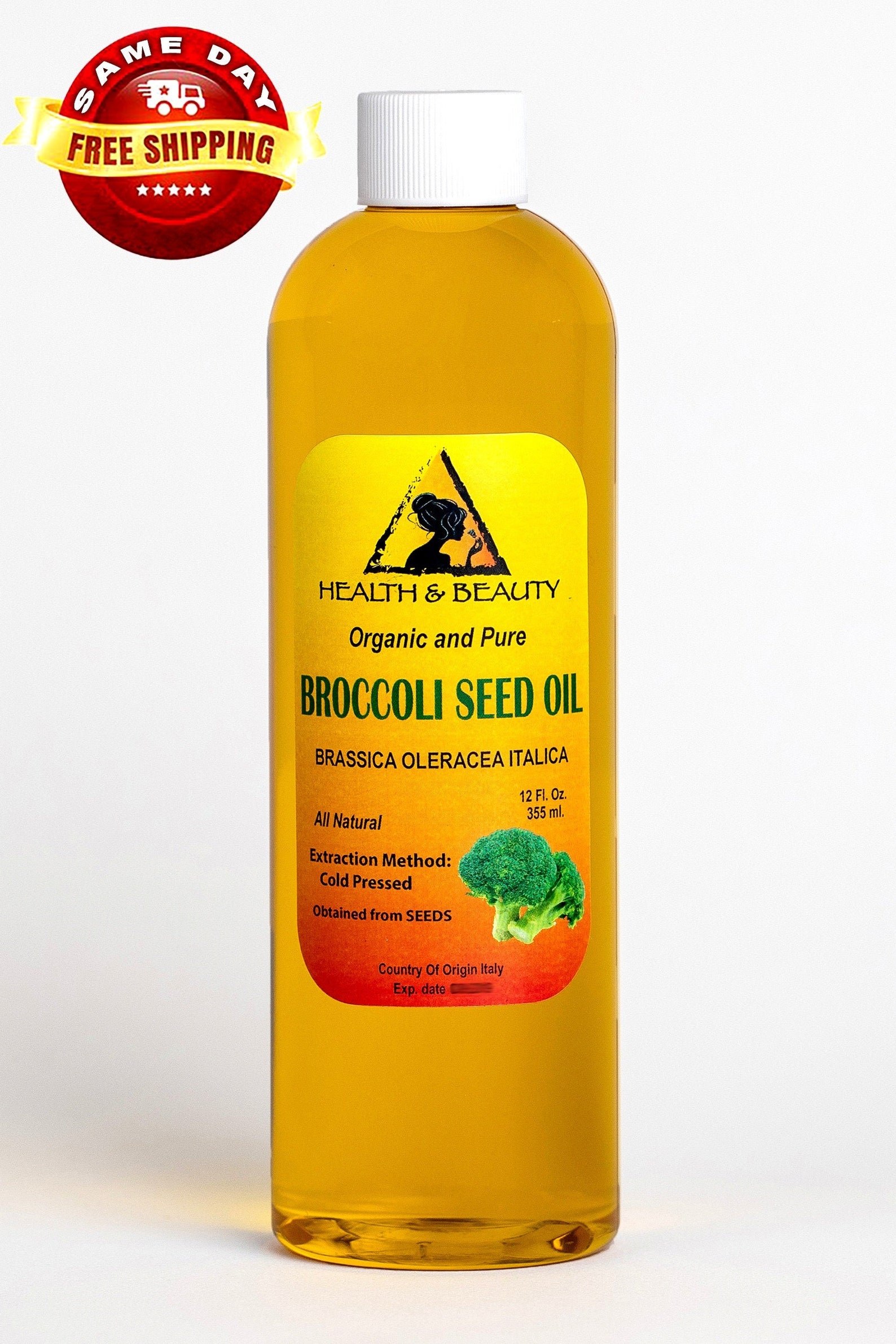 36 Oz BROCCOLI SEED OIL Organic Carrier Cold Pressed | Etsy