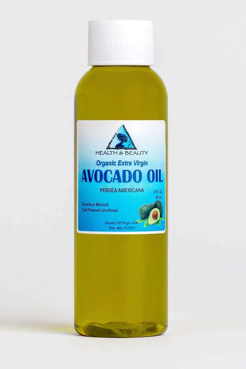 2 Oz AVOCADO OIL EXTRA Virgin Organic Unrefined Cold Pressed - Etsy