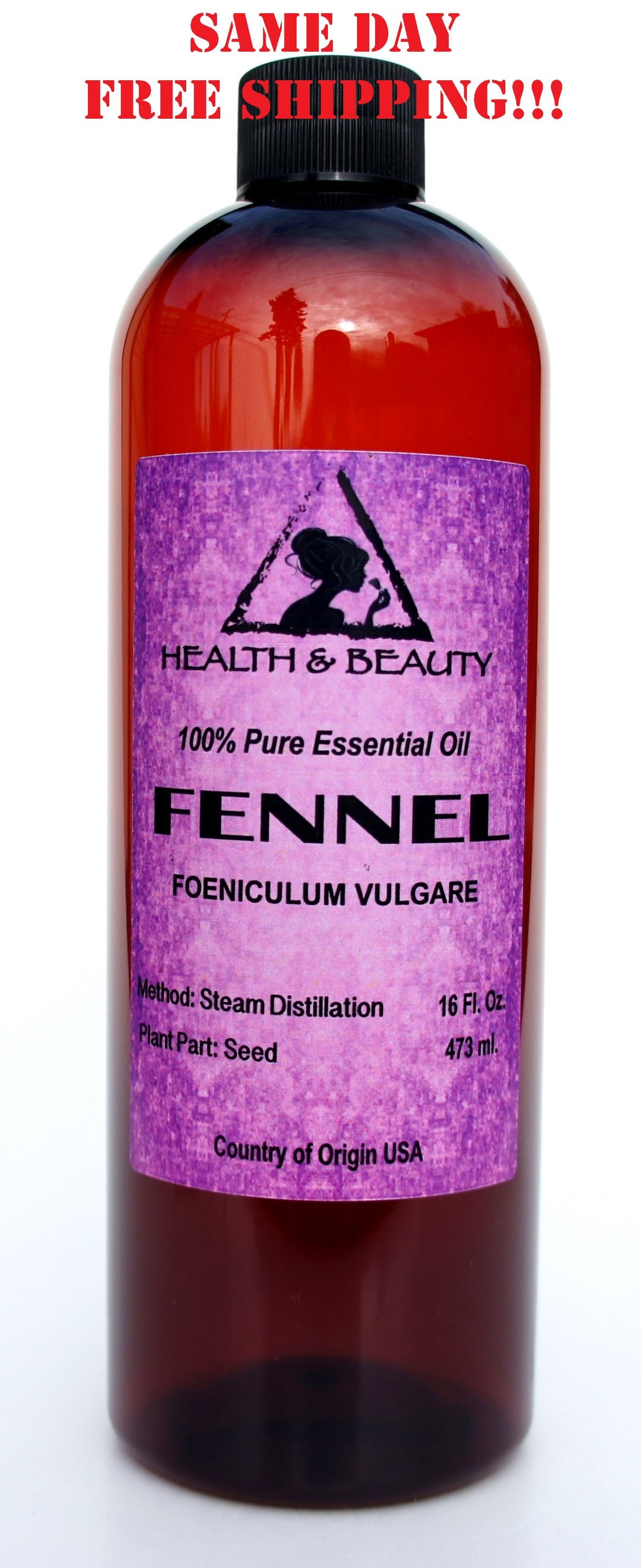 16 Oz FENNEL ESSENTIAL OIL Organic Aromatherapy Natural 100% Pure - Etsy