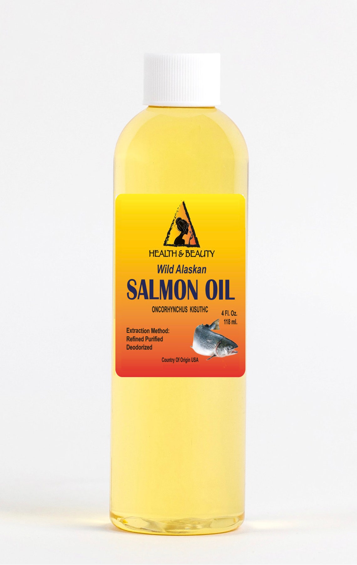 4 oz Wild ALASKAN SALMON OIL All Natural 100% Pure for Dogs | Etsy