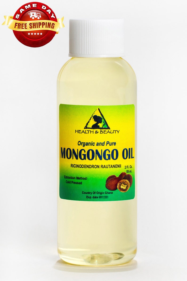 2 Oz MONGONGO OIL / MANKETTI Oil Organic Cold Pressed Pure - Etsy
