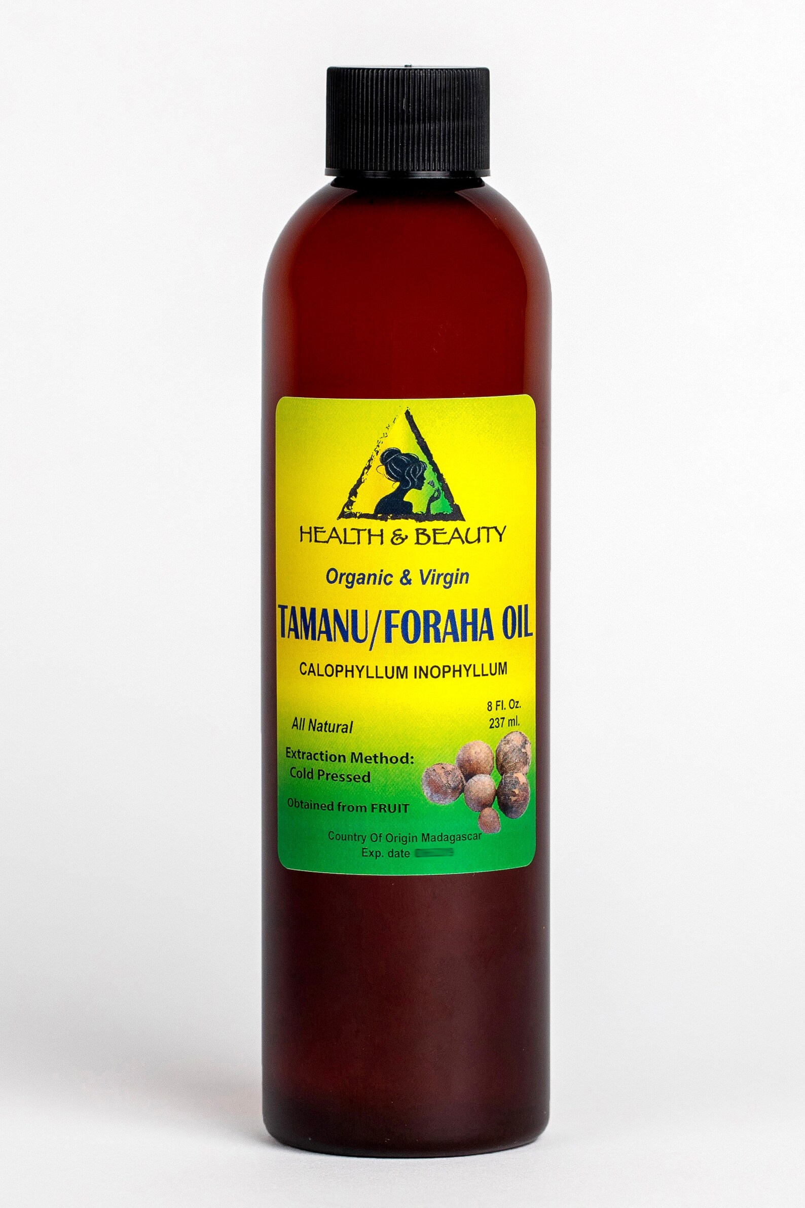 8 Oz TAMANU / FORAHA OIL Organic Cold Pressed Fresh Pure - Etsy