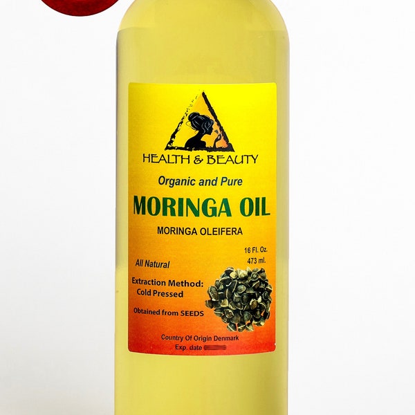 Moringa Seed Oil - Etsy