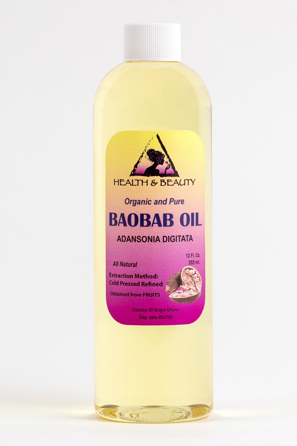 24 oz BAOBAB OIL REFINED Organic Carrier Cold Pressed Premium | Etsy