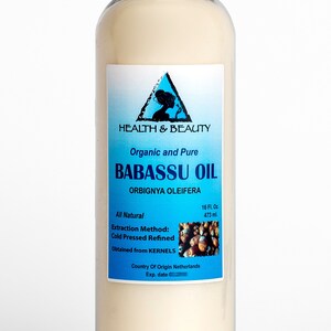 48 oz BABASSU OIL ORGANIC Carrier Cold Pressed Natural Fresh | Etsy