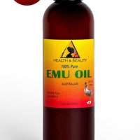 16 Oz EMU OIL AUSTRALIAN Triple Refined Organic 100% Pure - Etsy