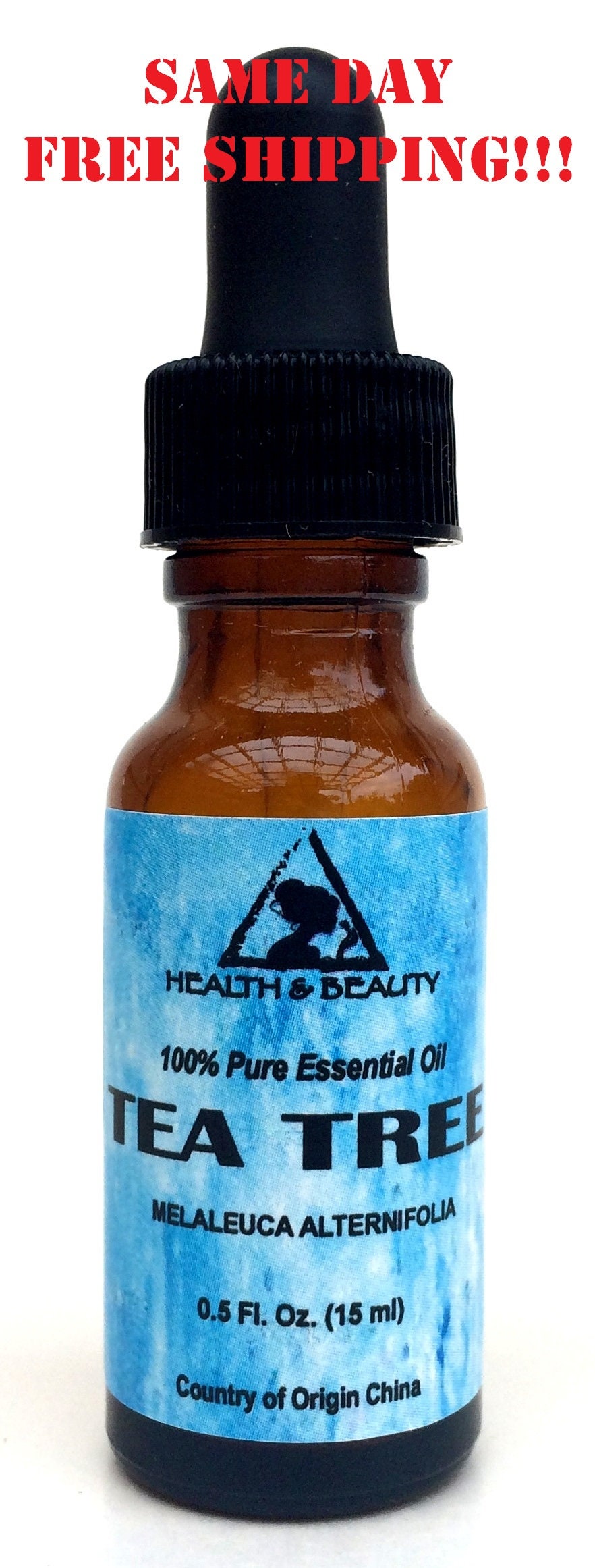 0.5 Oz TEA TREE ESSENTIAL Oil Organic Aromatherapy Natural | Etsy